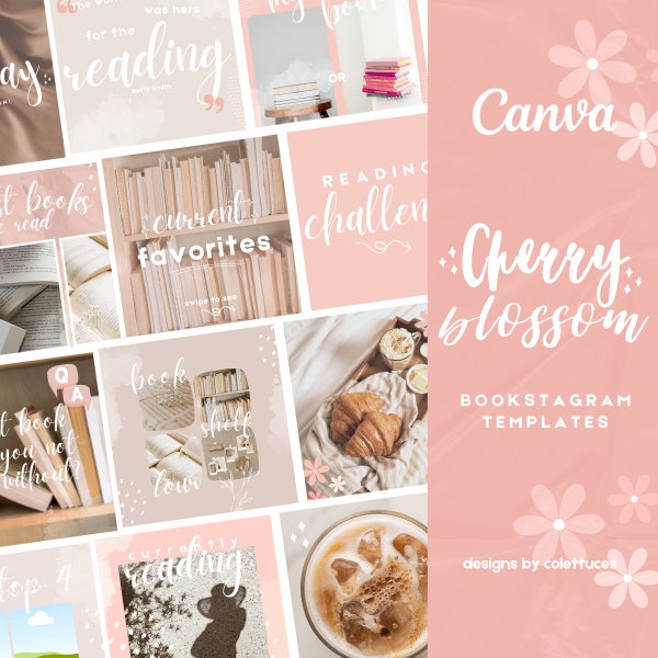 Canva Template Instagram - Etsy