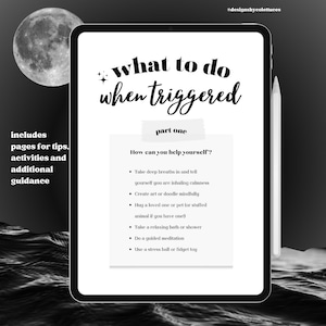 Digital & Printable Shadow Work Journal, Shadow Work Journal Prompts ...