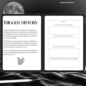 Digital & Printable Shadow Work Journal, Shadow Work Journal Prompts ...