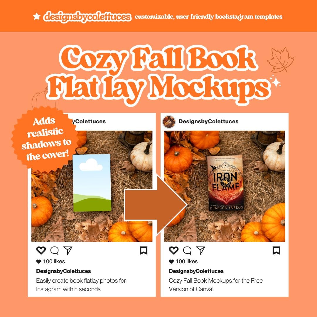 15 Cozy Fall Book Cover Mockups Realistic Book Mockup Templates, Fall ...
