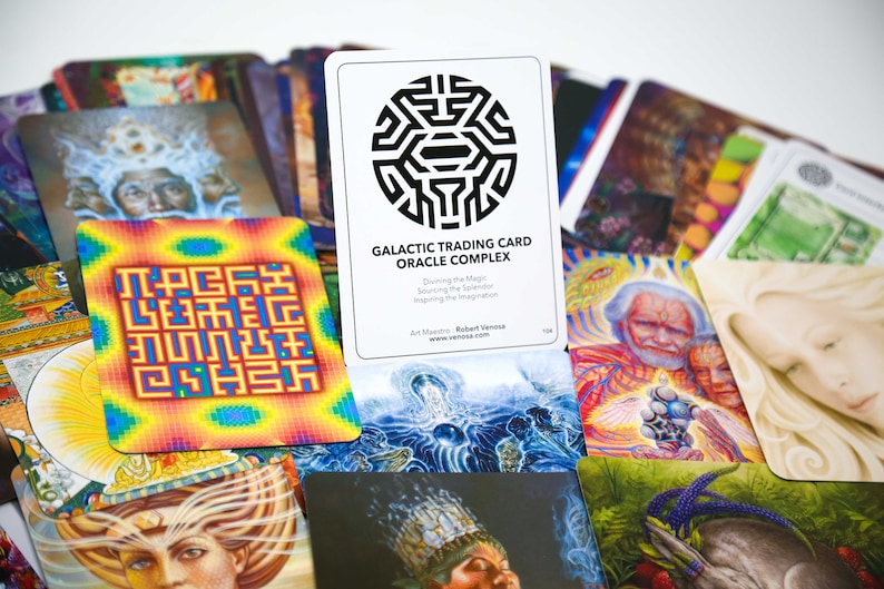 2020 Galactic Trading Cards - Etsy