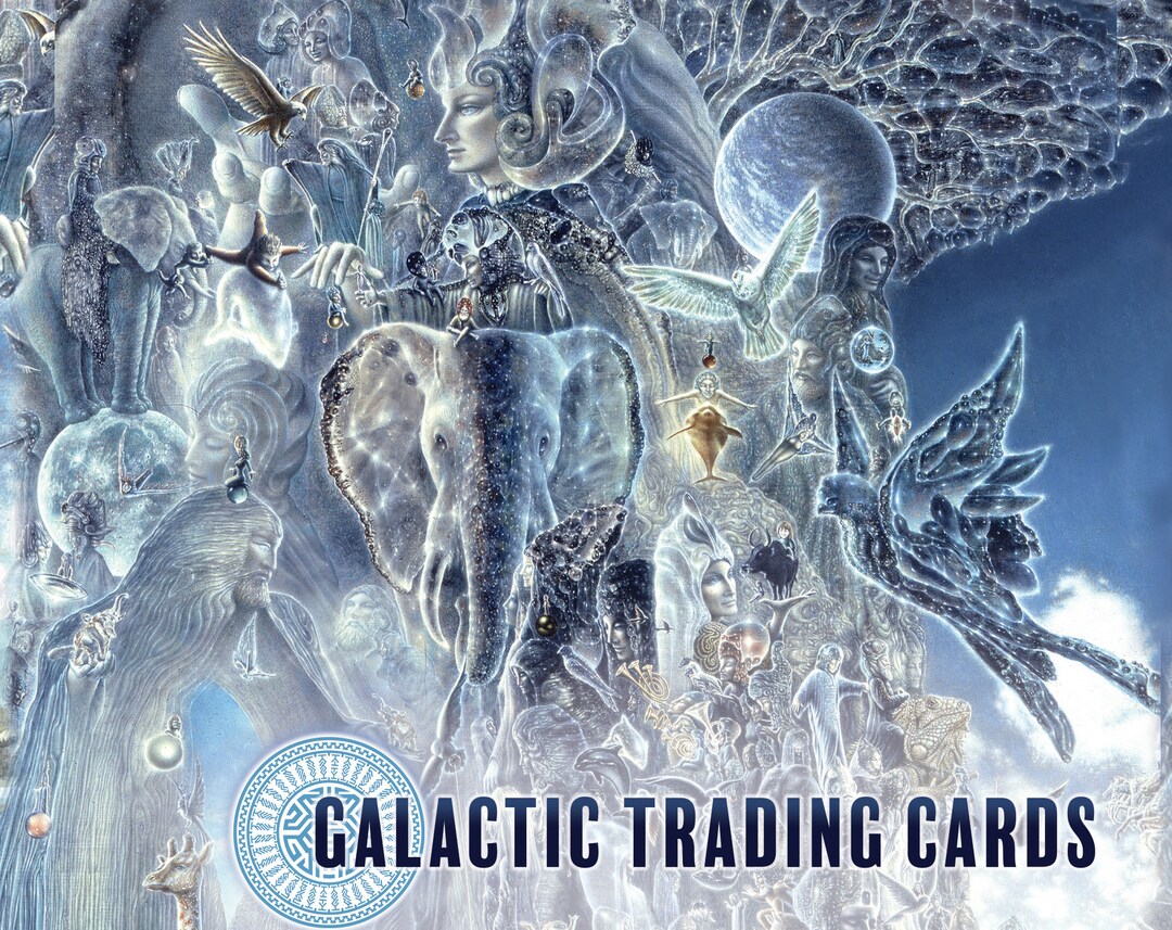 2020 Galactic Trading Cards - Etsy