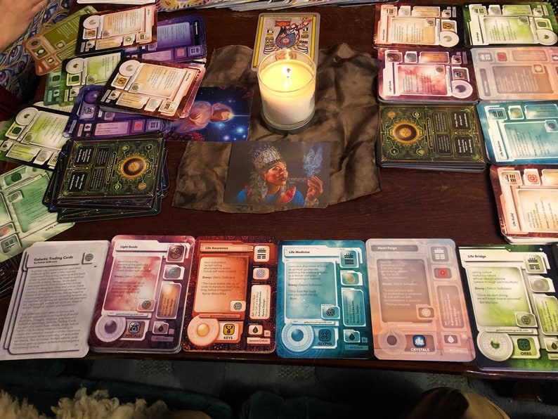 2020 Galactic Trading Cards - Etsy