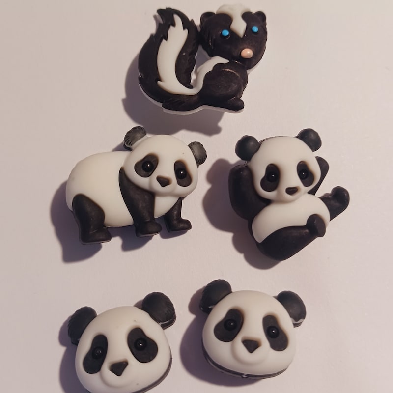Skunk Paper Doll - Etsy