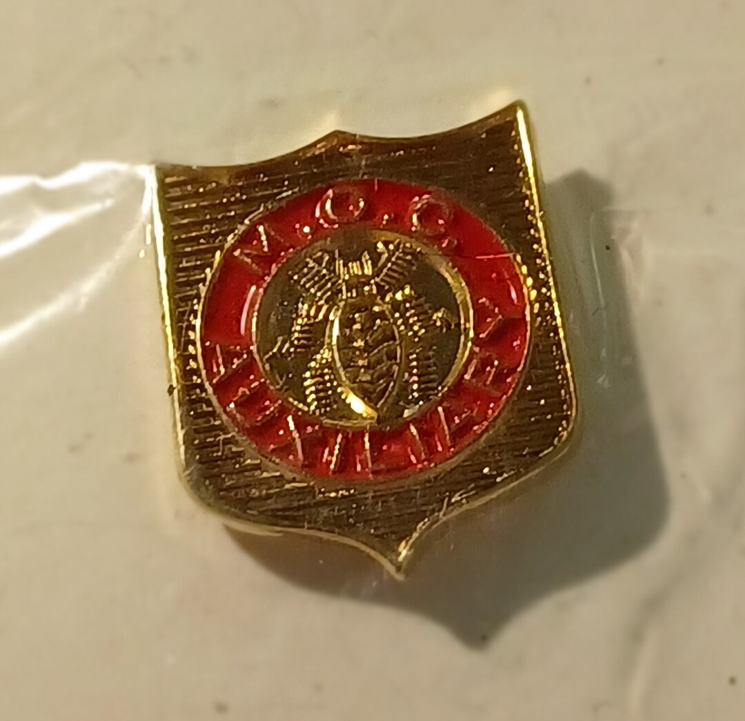 Vintage Military Order of the Cootie Auxiliary Lapel/hat Pin Souvenir ...
