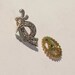 Shriner Masonic Scimitar Crescent Moon 10% Irid Plat Platinum 6 ...