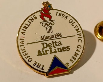 Delta Airlines Pin - Etsy