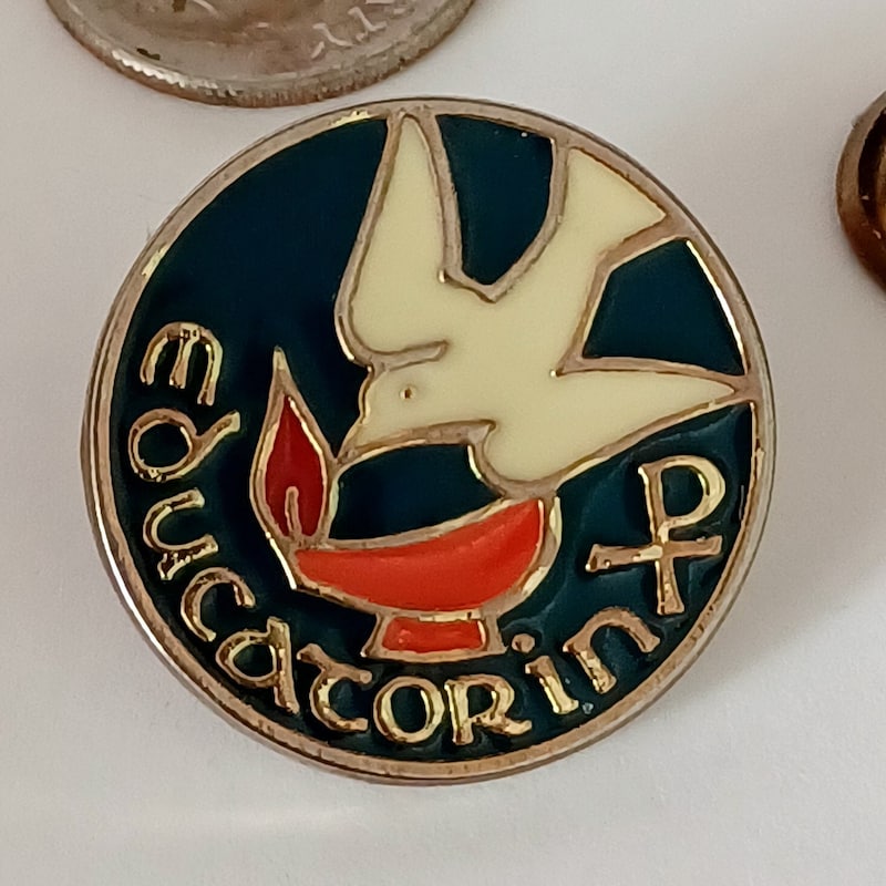 Christian Lapel Pins - Etsy