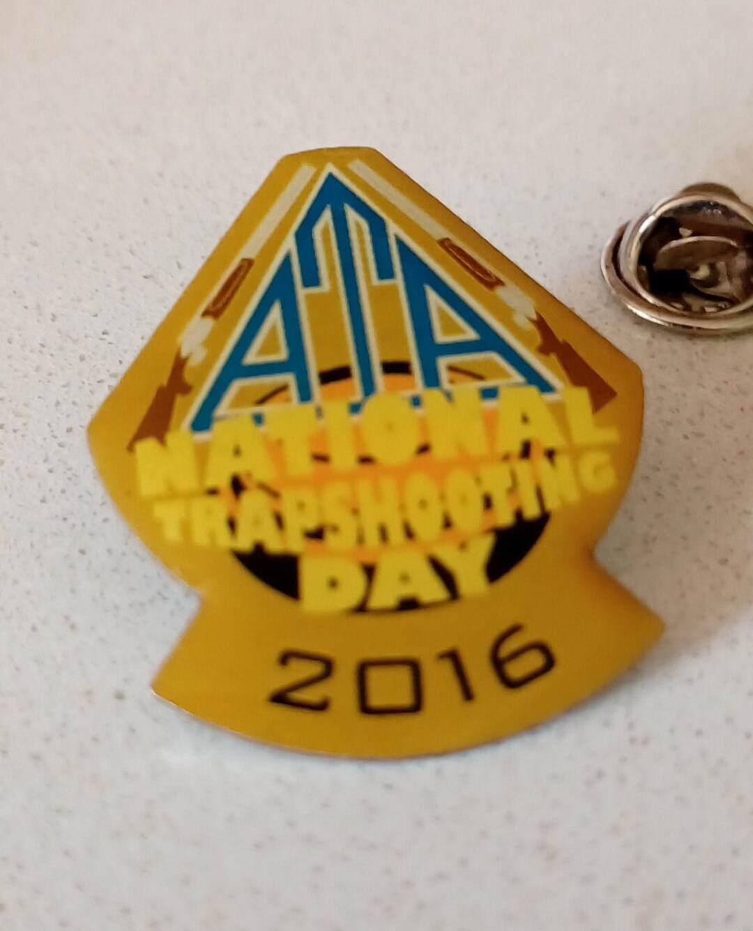 ATA National Trapshooting Day Amateur Trapshooting Association Lapel ...