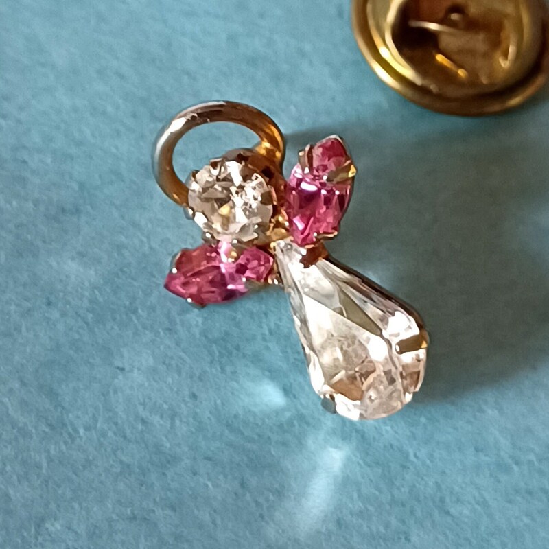 Gold Angel Pin - Etsy