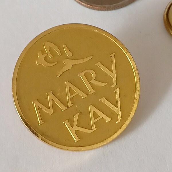 Vintage Mary Kay Pin - Etsy