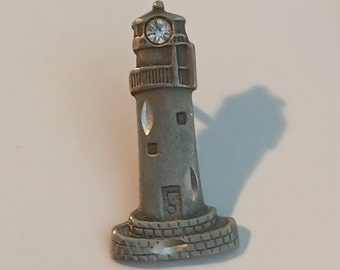 Pewter Lighthouse - Etsy