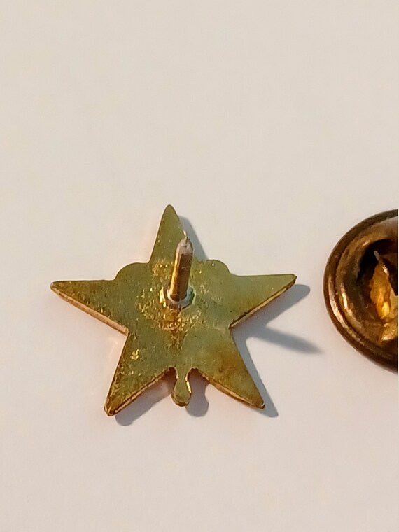 Vintage Boy Scouts Be Prepared Star Shaped Lapel/Hat … - Gem