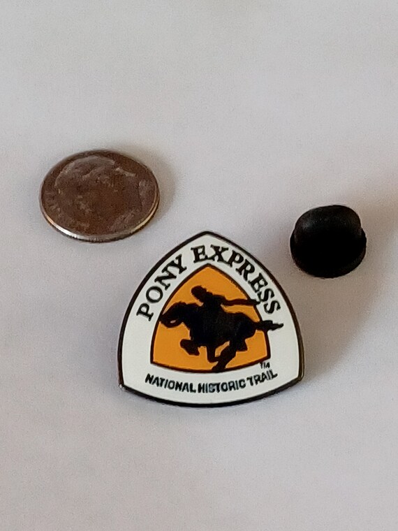 Pony Express National Historic Trail Symbol Arts Lape… - Gem