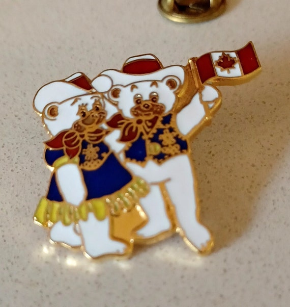 Vintage Howdy Hidy Mascots Seoul Olympics 1988 Calgar… - Gem