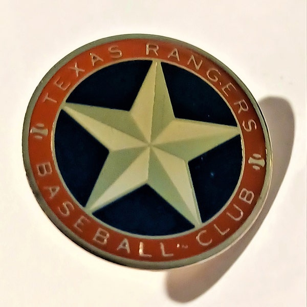 Texas Ranger Lapel Pin - Etsy