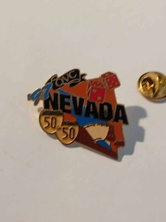 1997 Oregon QVC 50/50 Lapel Pin Quest For America's B… - Gem