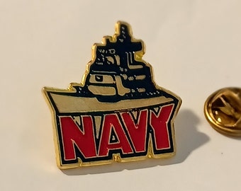 Us Navy Ship Pins - Etsy