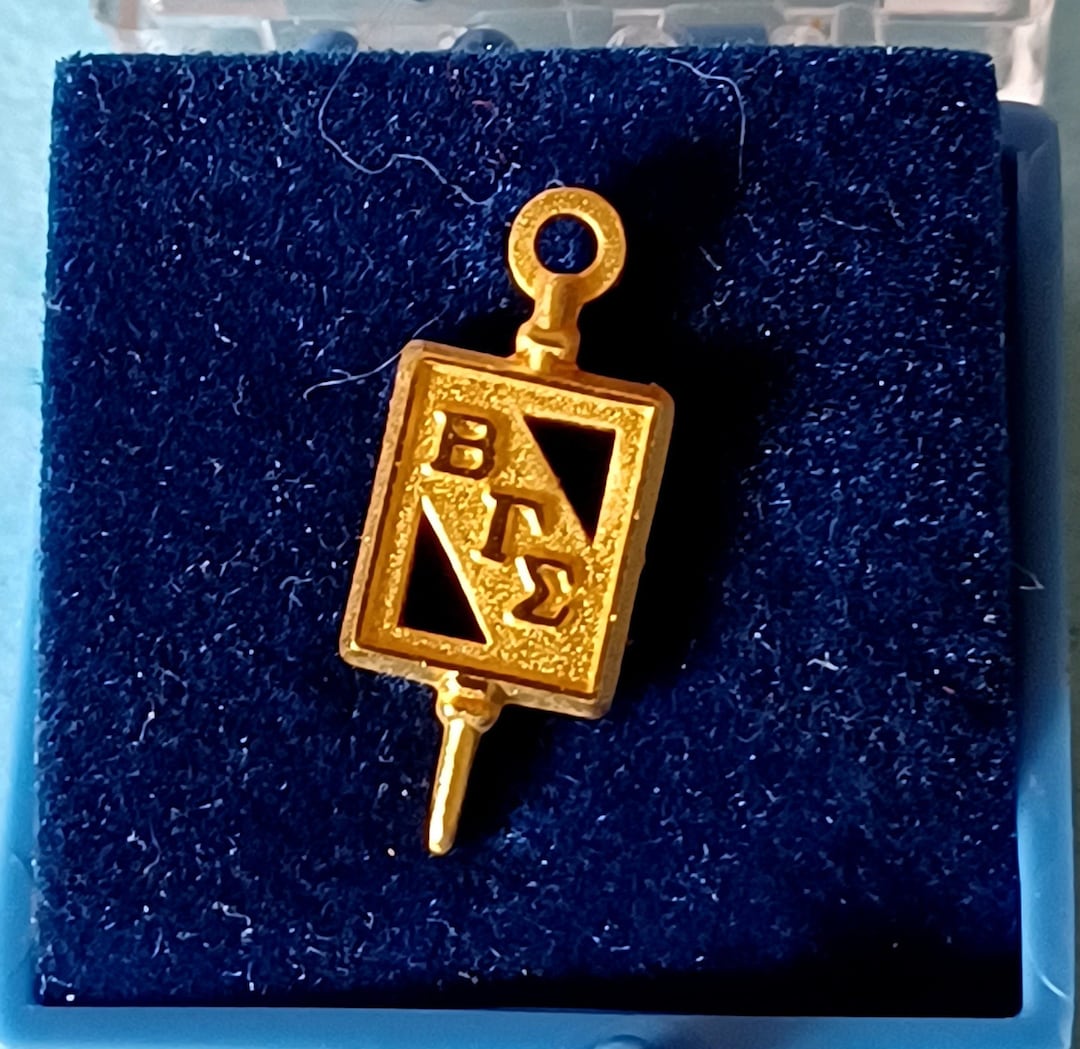 Beta Gamma Sigma ΒΓΣ Business Honor Society Gold Tone Key - Etsy