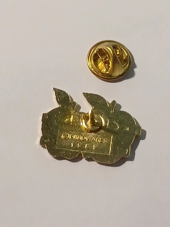 Excellence In Education Two Apples Teachers Award Gol… - Gem