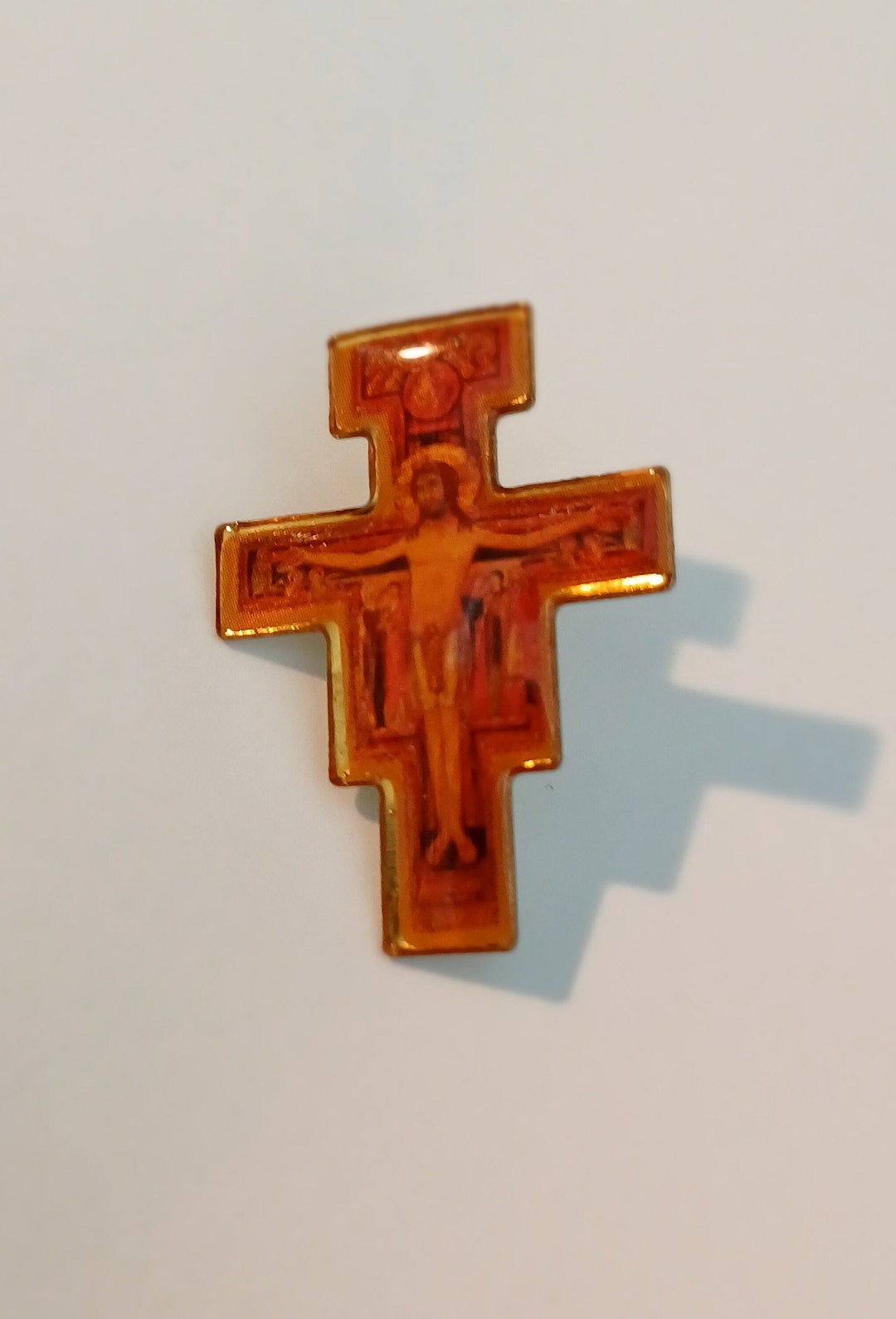 Vintage Jesus on the Cross Religious Lapel/hat Pin Souvenir 0714 - Etsy