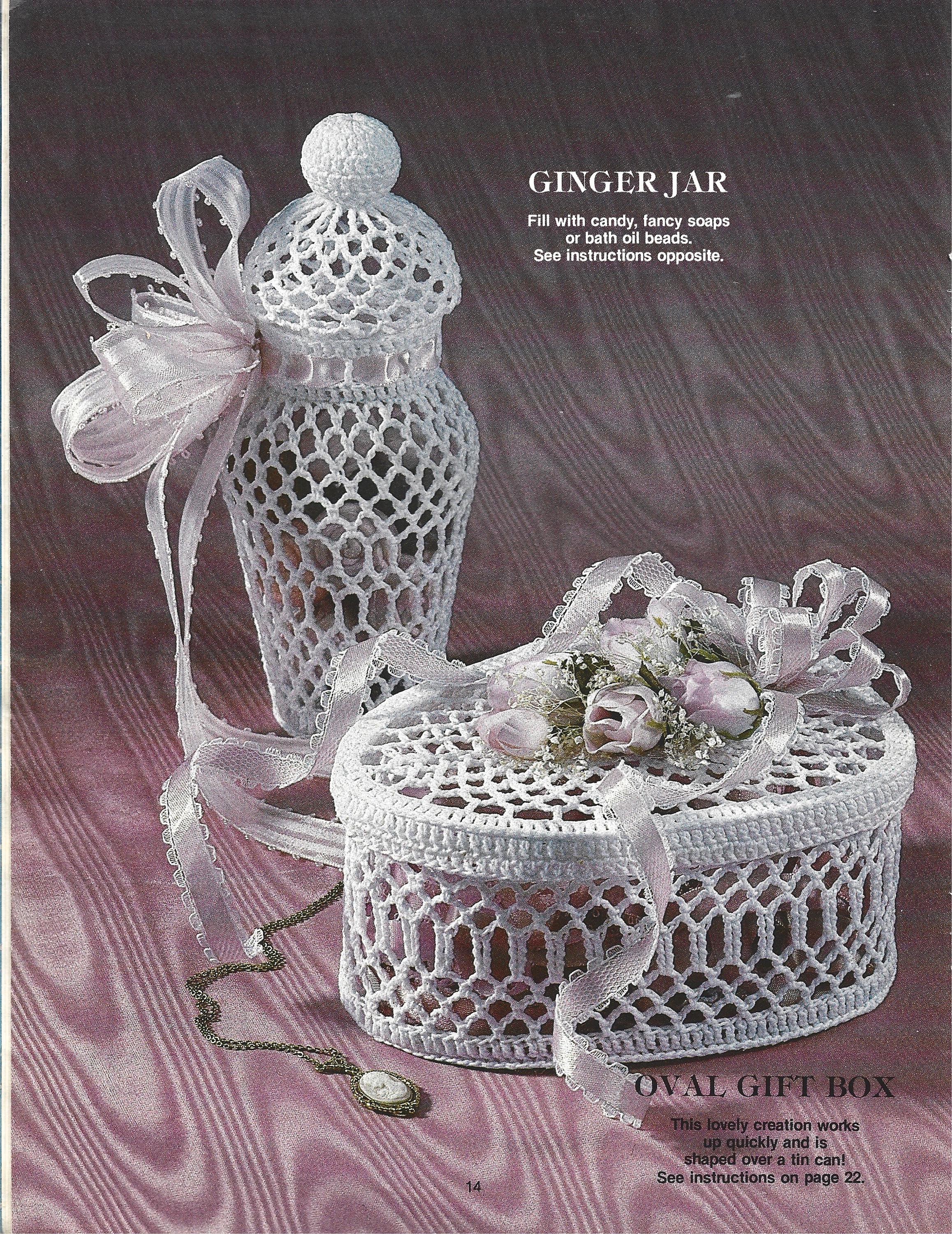 J. & P. Coats Victorian Crochet Treasures No. 2 Knit-cro-sheen 16 ...