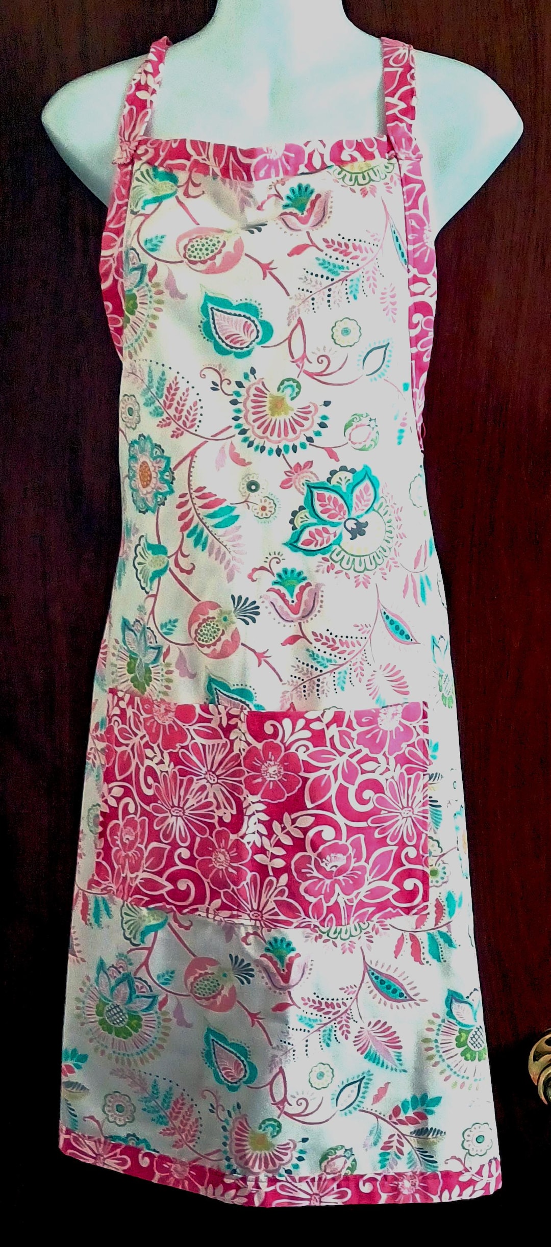 Norwegian Theme Boho Bohemian Style Print Adult Size Apron - Etsy