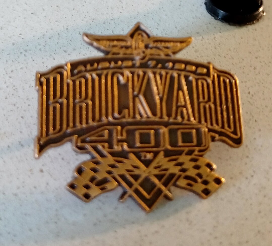 Vintage Indianapolis Motor Speedway Brickyard 400 August 7, 1999 Bronze ...