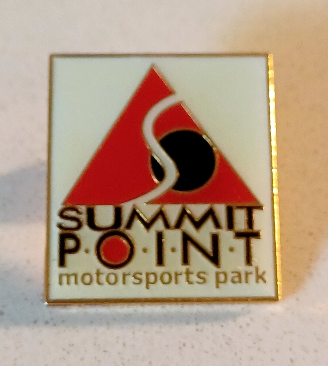 Vintage Summit Point Motorsports Park Racing Lapel Hat Tie Pin Souvenir ...