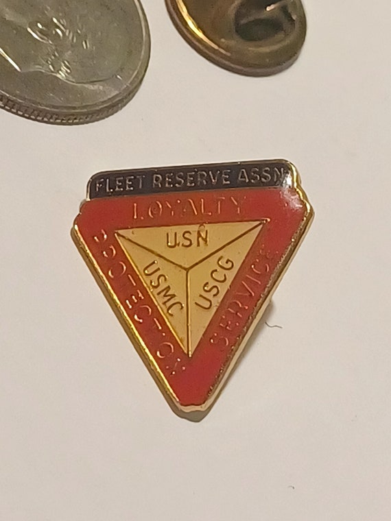 Fleet Reserve Assn USN USMC USCG Loyalty Service Prot… - Gem