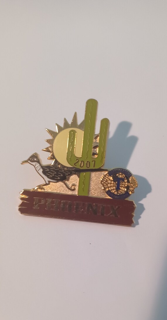 T Toastmasters International Pin Vintage Tie Tack 1/1… - Gem