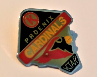 Cardinals Baseball Pin - Etsy