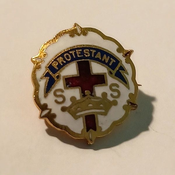 Protestant Cross - Etsy