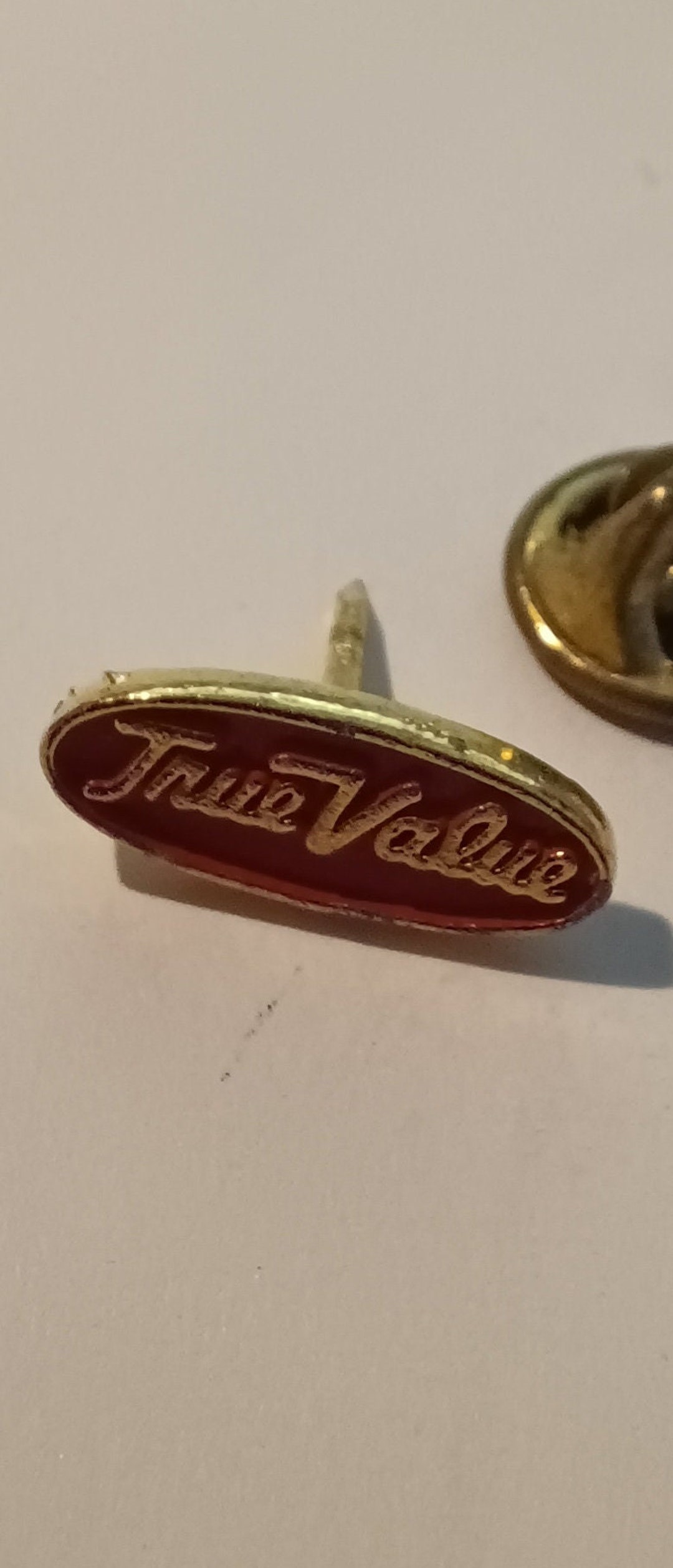 True Value Hardware Logo Novelty, Lapel/hat Pin Souvenir 0363 - Etsy