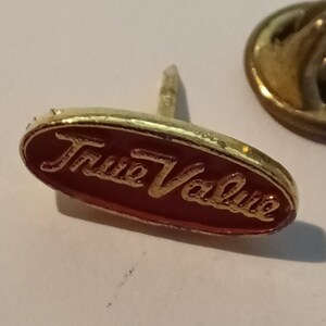 True Value Hardware Logo Novelty Lapel/hat Pin Souvenir 0363 - Etsy