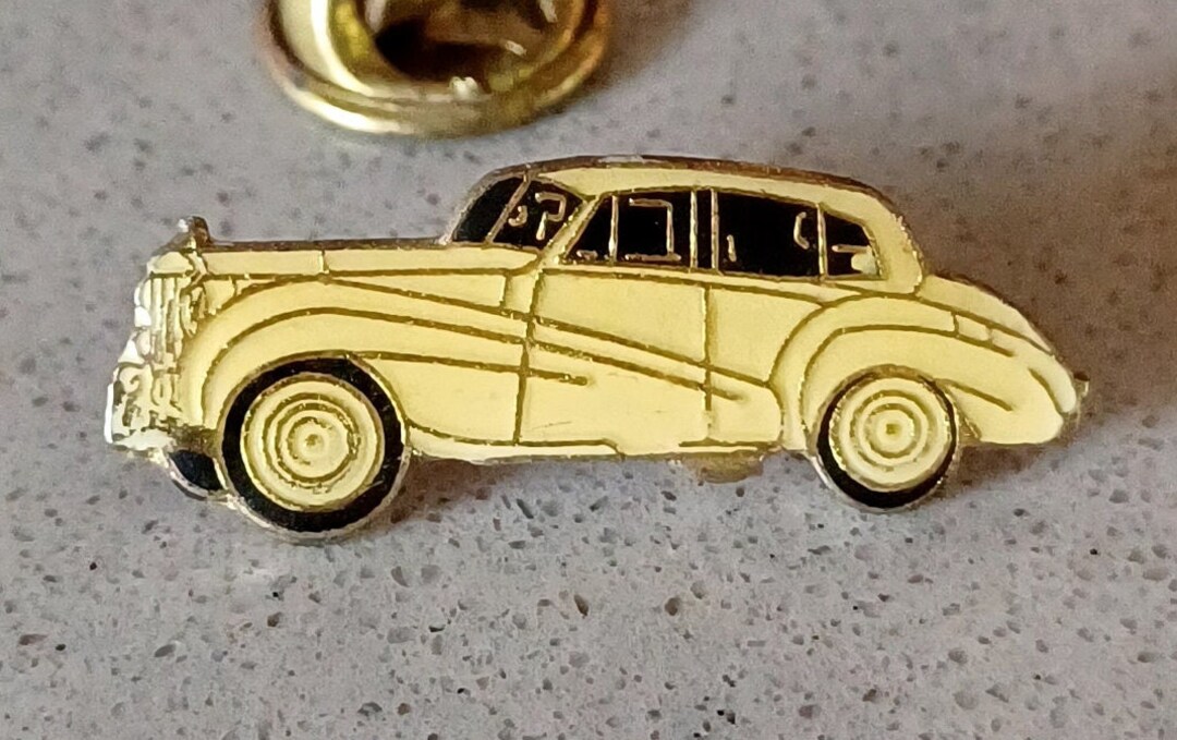 Vintage Classic Rolls Royce Automobile Lapel Hat Tie Pin Souvenir 1994 ...
