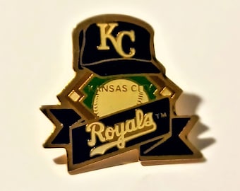 Vintage Kansas City Royals Collectable 1990's MLB Lapel/ Hat Pin - Etsy