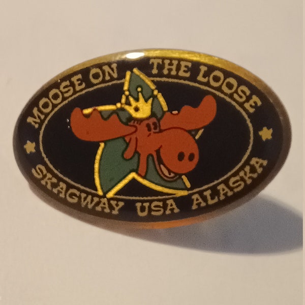 The Moose is Loose - Etsy