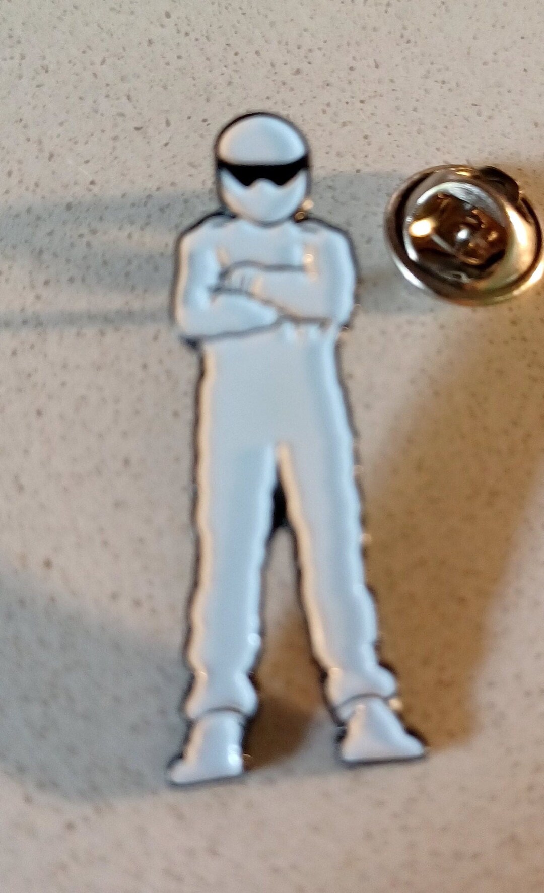 Vintage I Am the Stig Figure Racing Lapel Hat Tie Pin Souvenir 1606 - Etsy