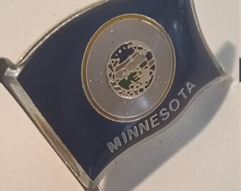Minnesota Flag Hat - Etsy