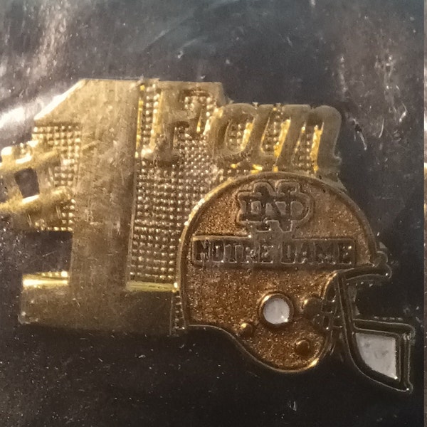 Notre Dame Pin - Etsy