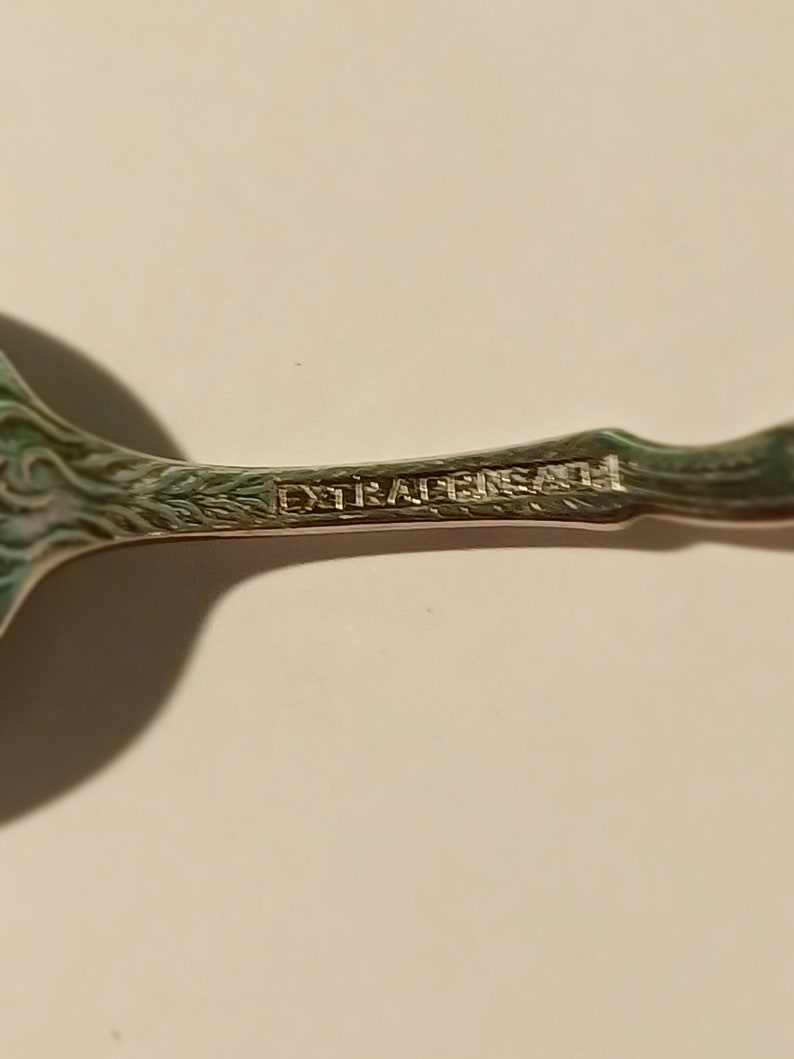 Vintage Extra PR.NS.ALP Silver Plate Made in Sweden Nils Johan - Etsy