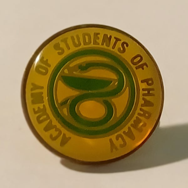Pharmacy Lapel Pin - Etsy