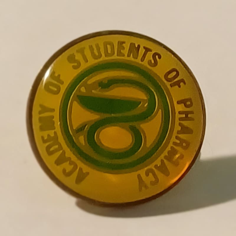 Pharmacy Lapel Pin - Etsy