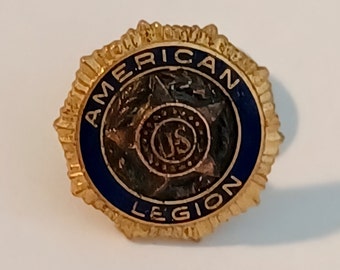 American Legion Pin | Etsy