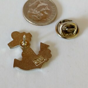 Vintage Tops is Our Anchor Weight Loss Club Lapel Hat Tie Pin Souvenir ...