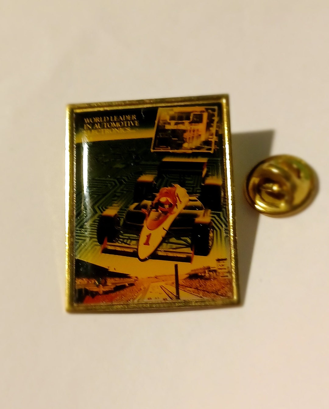 Vintage Delco Electronics World Leader in Automotive Electronics Lapel ...