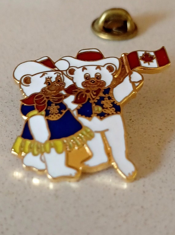 Vintage Howdy Hidy Mascots Seoul Olympics 1988 Calgar… - Gem