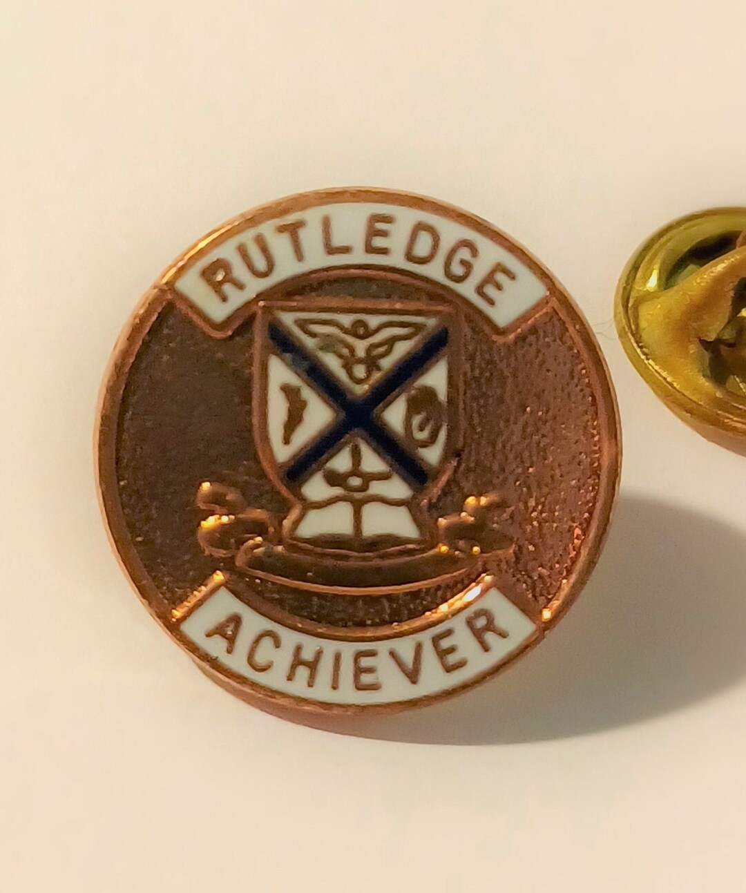 Rutledge University Achiever Historic Columbia SC Lapel Hat Tie Pin ...