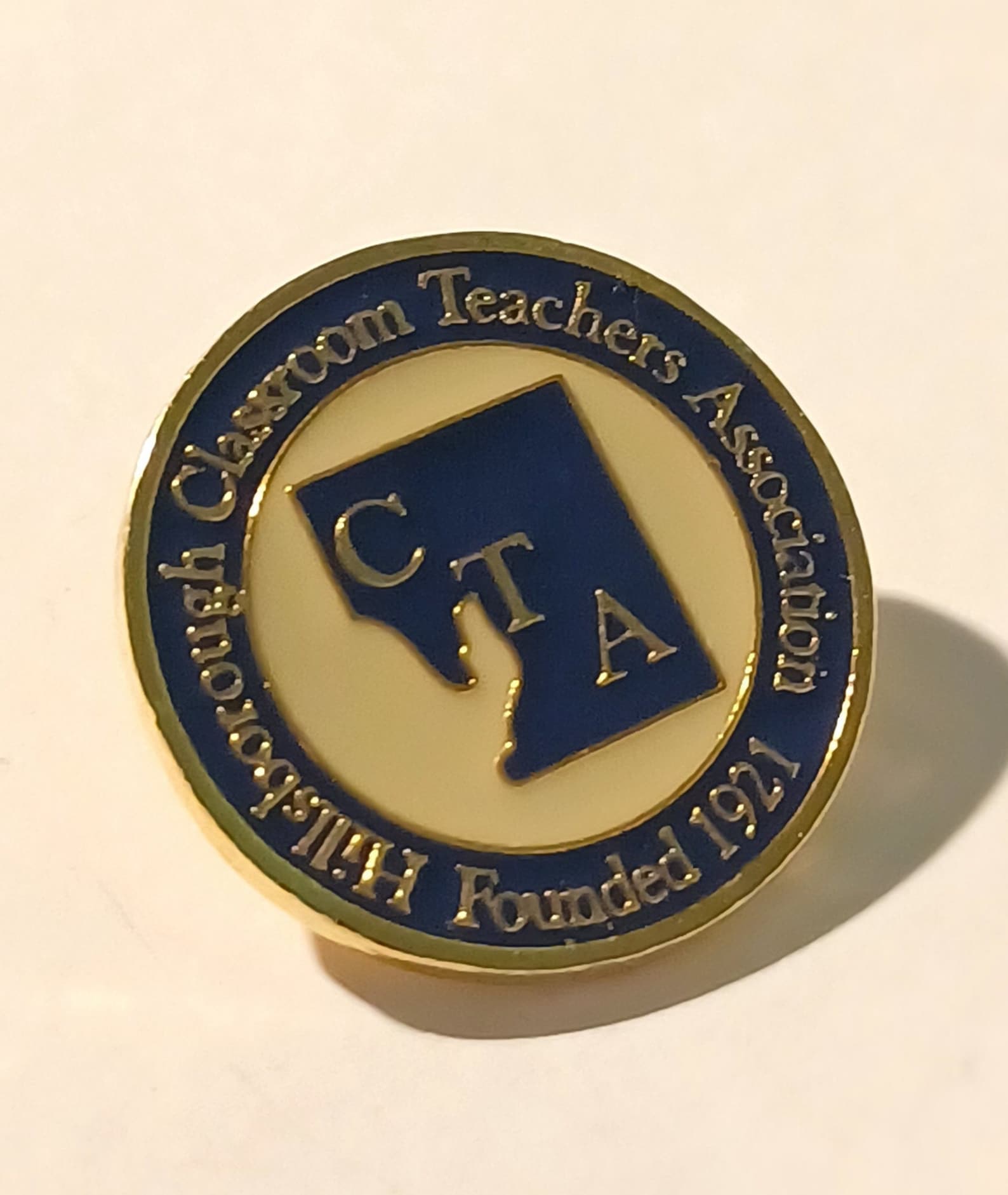 Hillsborough Classroom Teachers Association CTA Founded 1921 - Etsy